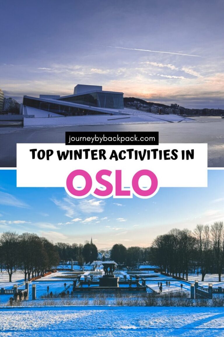 11 BEST Things to Do in Oslo During Winter